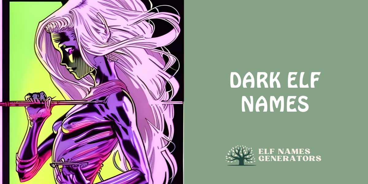Dark Elf Names Generator Dark Elf Names Generator