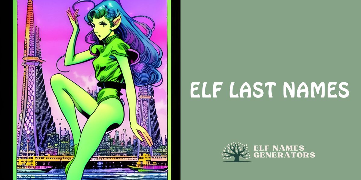 Elf Last Names Generator Elf Names Generators Elf Last Names Generator Elf Names Generators